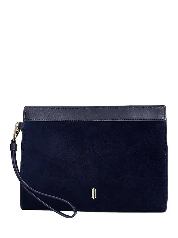 HOBBS LONDON Catherine Wristlet - Midnight Navy