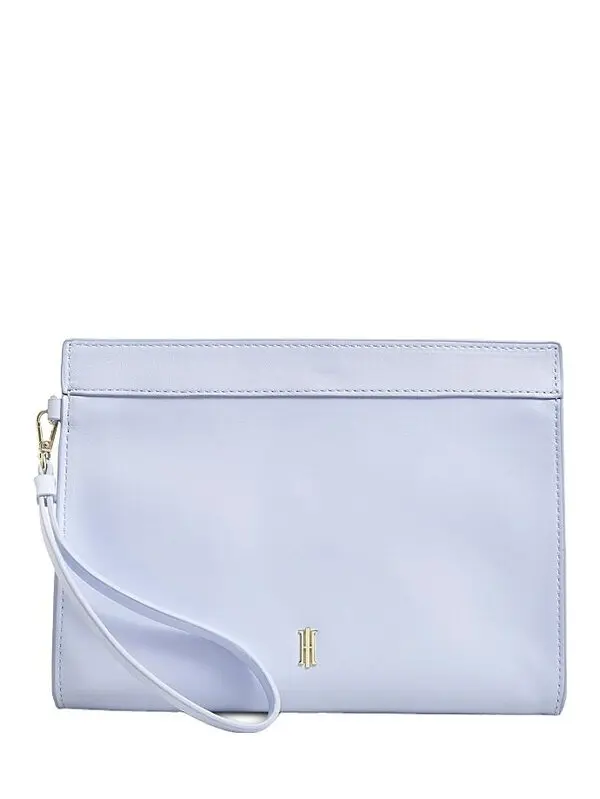HOBBS LONDON Catherine Wristlet - Pale Blue