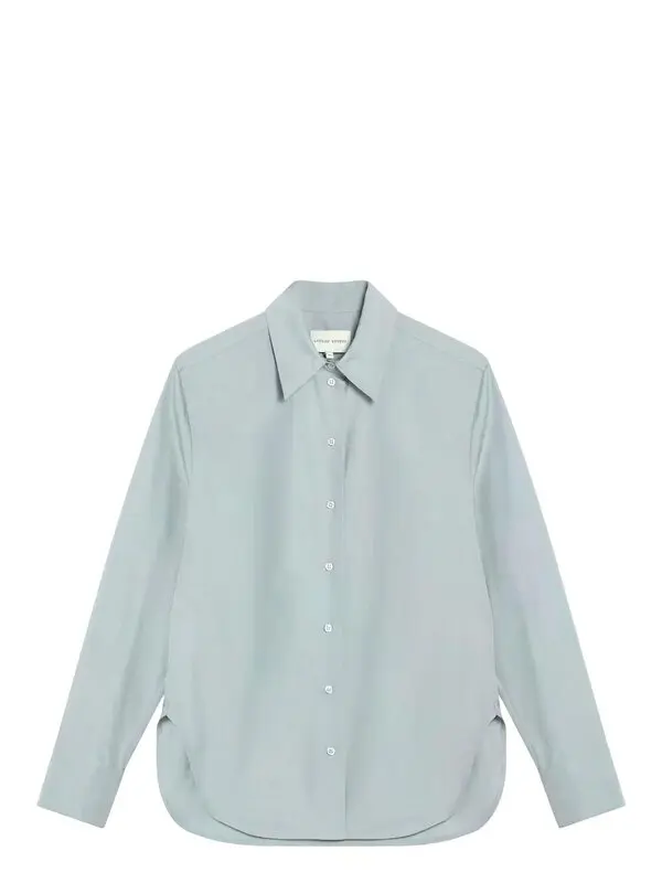 Loulou De Saison Cotton Shirt - Blue