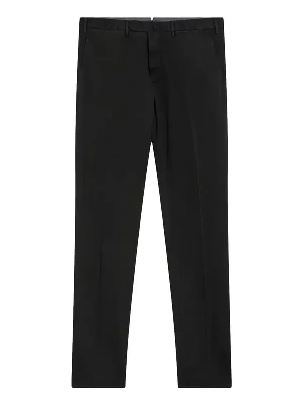 SANTANIELLO Straight-leg Trousers - Blue