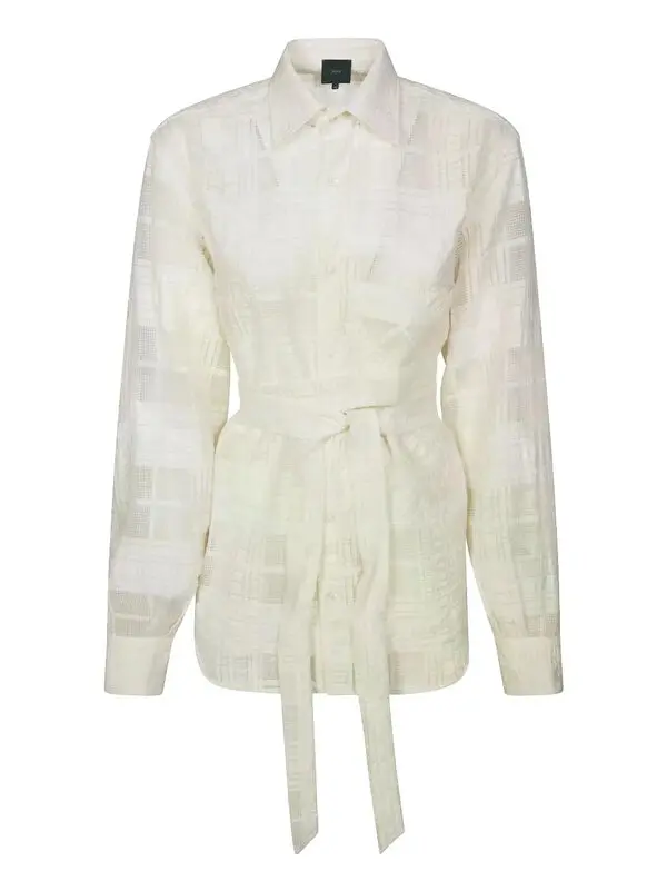 MAISON JEJIA Rob Shirt - White