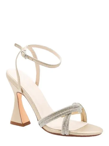 TOUCH UPS Miche Ankle Strap Sandal - Champagne