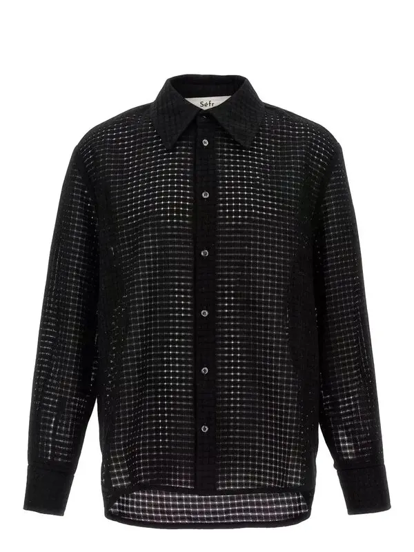 Séfr Wes Shirt - Black