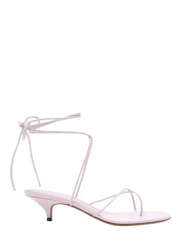 Proenza Schouler Slash Sandals - Purple