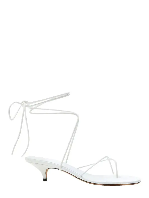 Proenza Schouler Slash Sandals - White