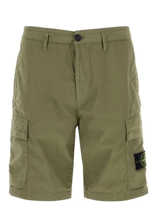 Stone Island Bermuda Shorts - Green