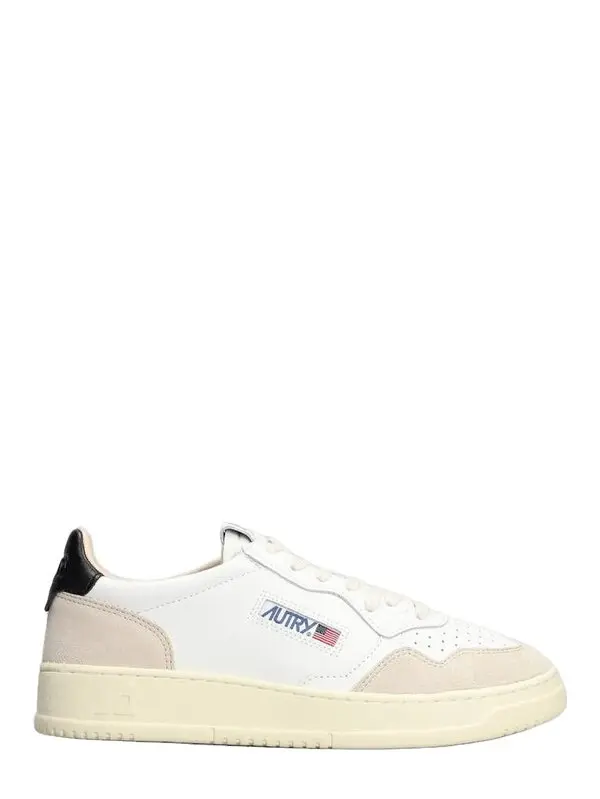 AUTRY Medalist Low Sneakers - White