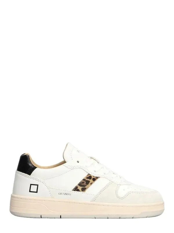 D.a.t.e. Court 2.0 Vintage Sneakers - White