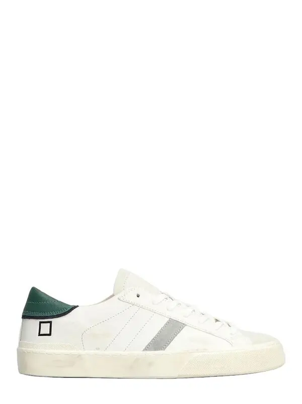 D.a.t.e. Hill Low Sneakers - White