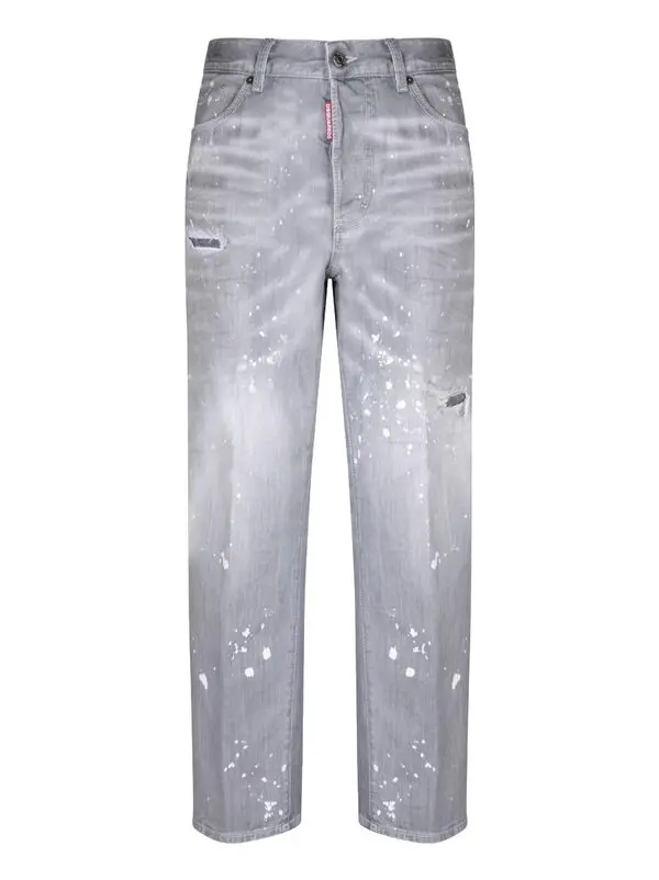 Dsquared2 Slim Fit Jeans - Grey