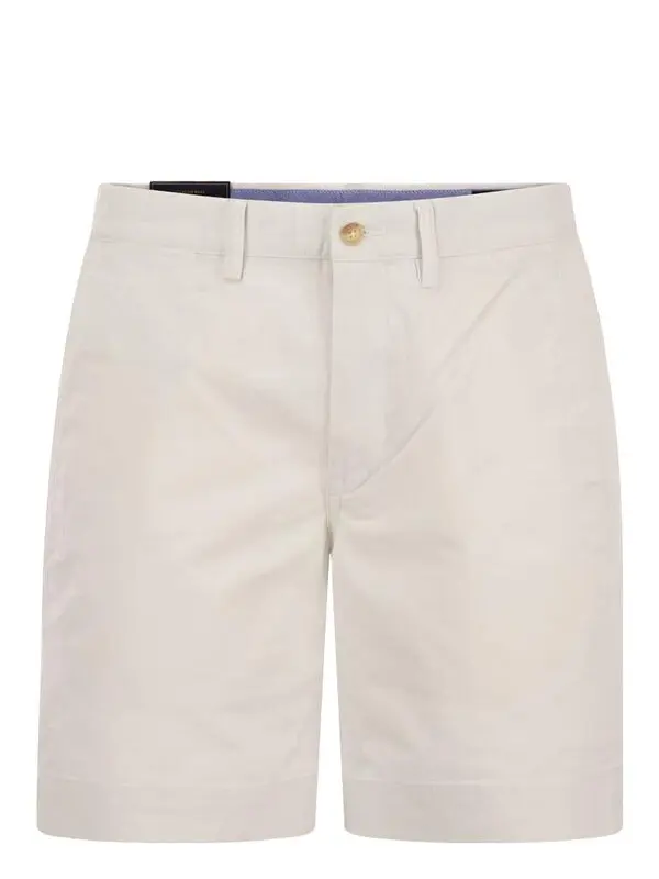 Ralph Lauren Stretch Classic Fit Chino Short - White