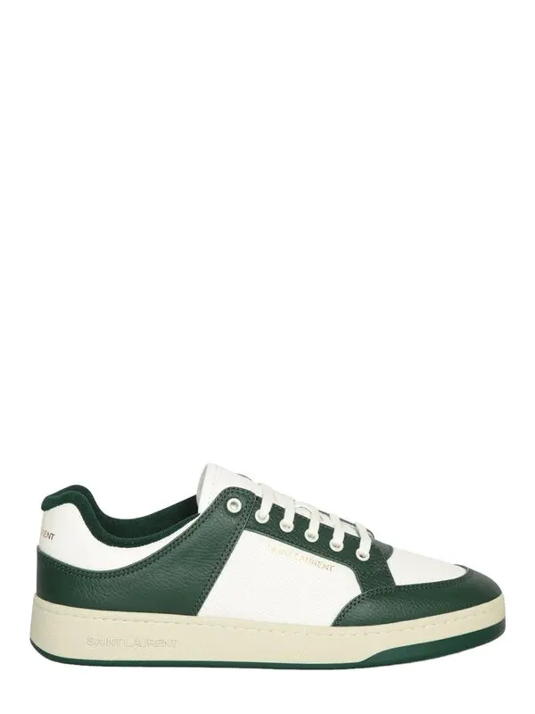 Saint Laurent Sl/61 Low-top Sneakers - White
