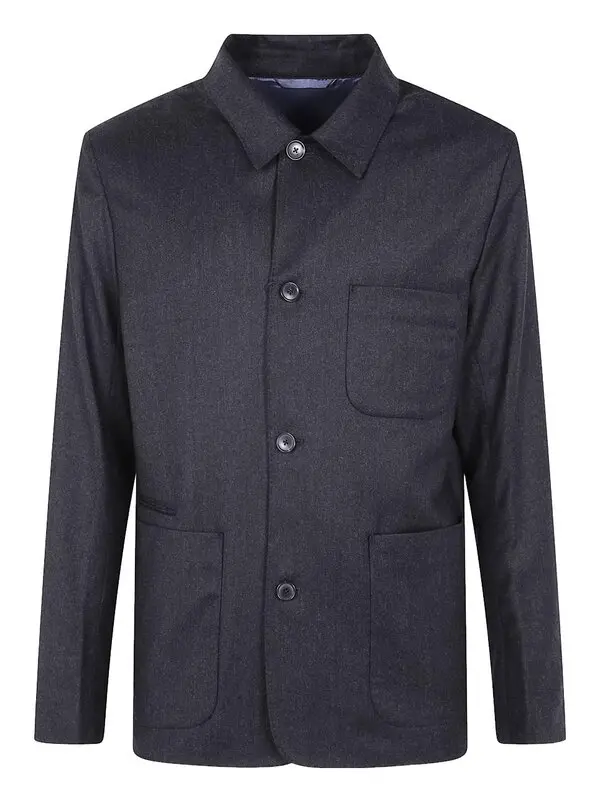 Paul Smith Four-button Jacket - Grey