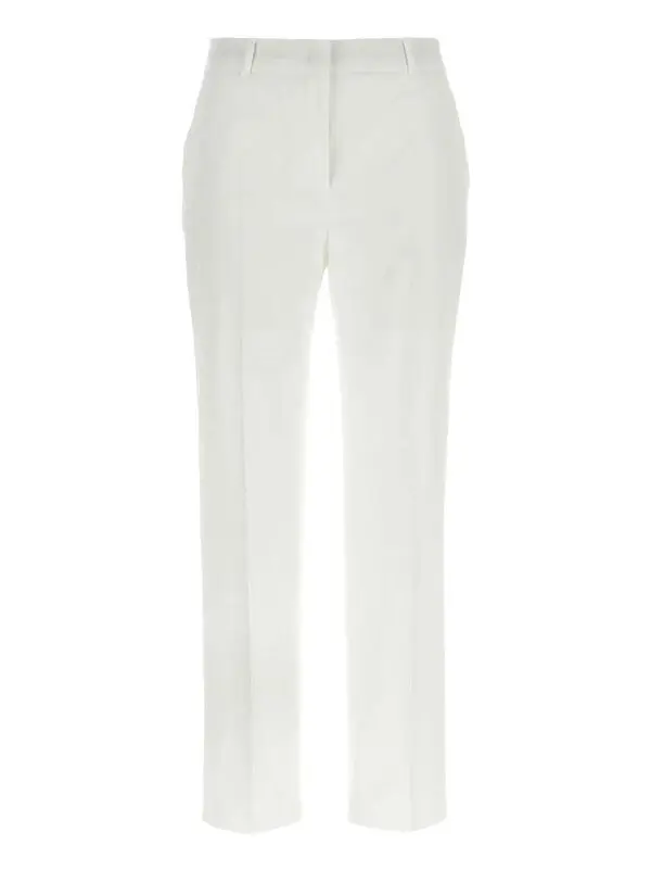 Max Mara David Trousers - White