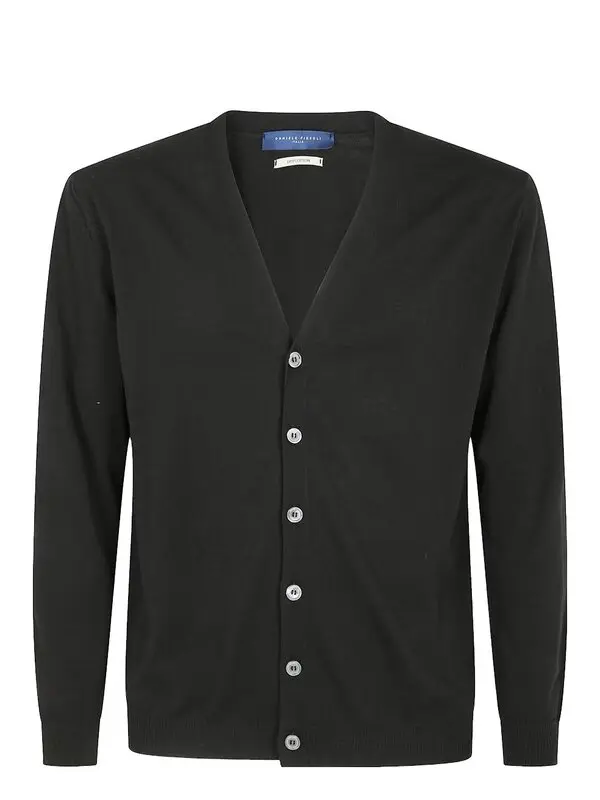 DANIELE FIESOLI Bottons Cardigan - Black
