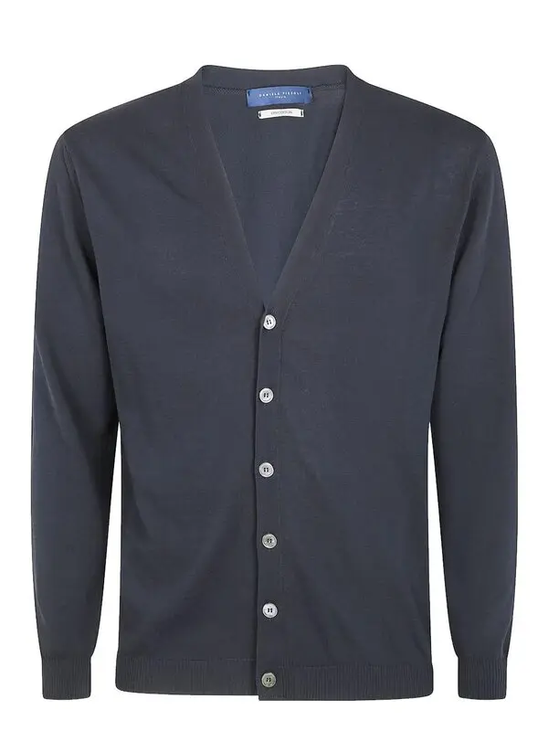 DANIELE FIESOLI Bottons Cardigan - Blue
