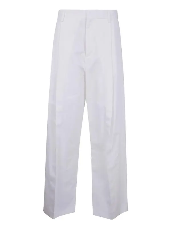 Marni Wide-leg Trousers - White