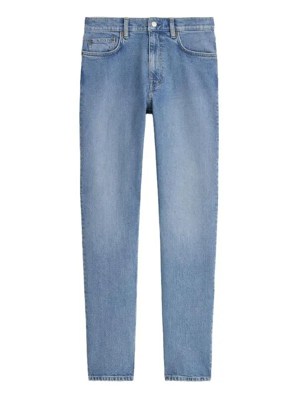 Cos Flute Slim-leg Jeans - Blue