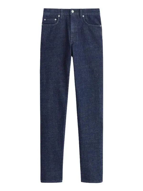 Cos Flute Slim-leg Jeans - Dark Blue