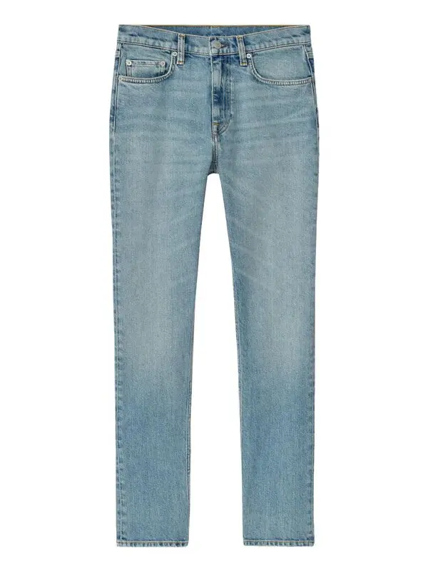 Cos Flute Slim-leg Jeans - Light Blue