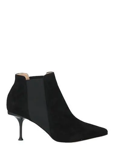 SERGIO ROSSI Ankle Boots - Black