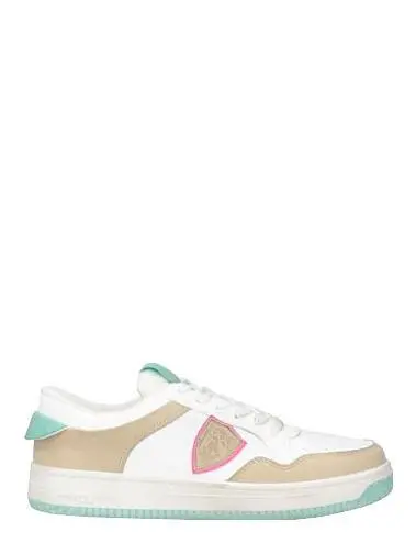 ACBC X PHILIPPE MODEL Leather Sneakers - White