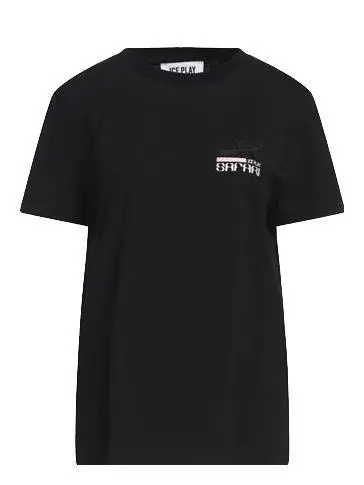 ICE PLAY Light Cotton T-shirt - Black