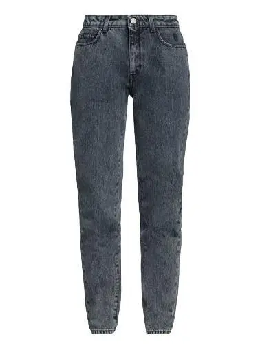 TRUSSARDI Tapered High-waisted Jeans - Blue