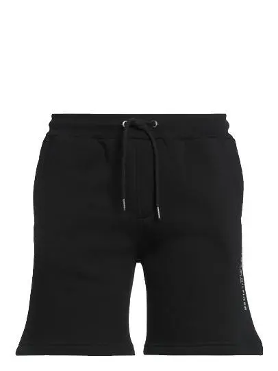 Tommy Hilfiger Athletic Relaxed Fit Fleece Shorts - Black