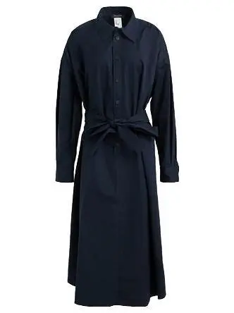 Fabiana Filippi Midi Shirt Dress - Blue