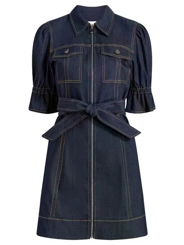 Cinq À Sept Denim Holly Dress - Blue