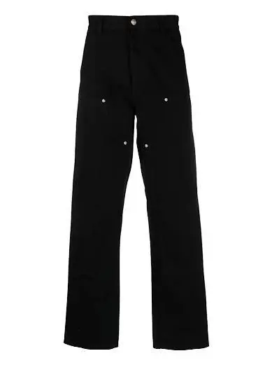 Carhartt Double Knee Pants - Black(rinsed)