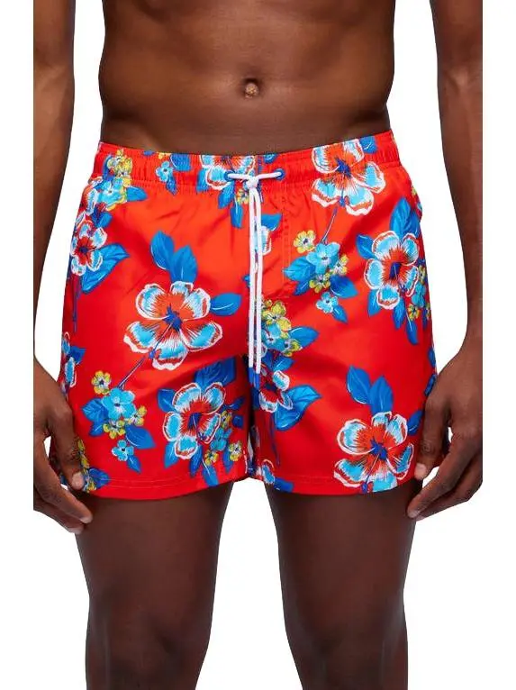 Sundek Floral Board Shorts - Cheek