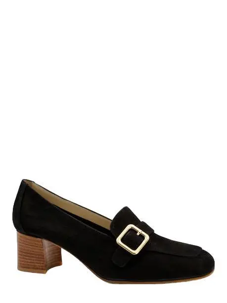 AMALFI BY RANGONI Balera Loafer Pump - Black Long Beach