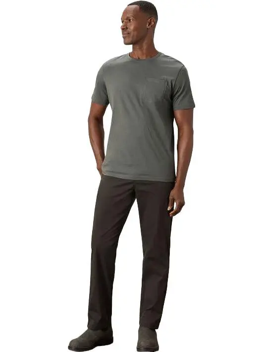 PACT Organic Cotton Daily Twill Midweight Pant - Oak