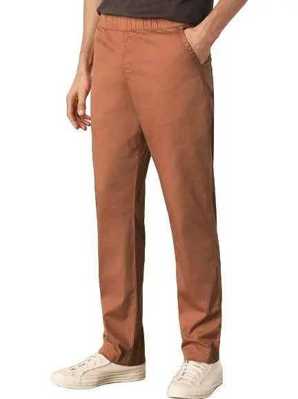 PACT Organic Cotton Daily Twill Midweight Pant - Ochre