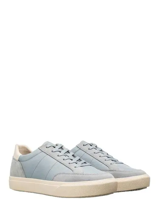Clae Monroe Vp Low Top Sneaker - Quarry Leather