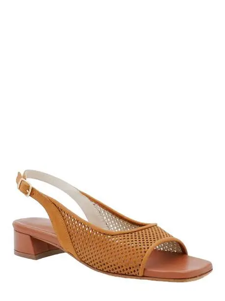 AMALFI BY RANGONI Baroanda Slingback Sandal - Cognac Long Beach