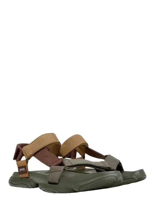 Camper Karst Sandal - Multi - Brown