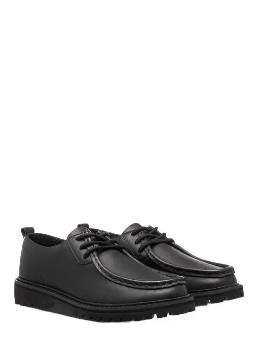 Clae Morrison Low Top Chukka Boot - Antique Black Leather