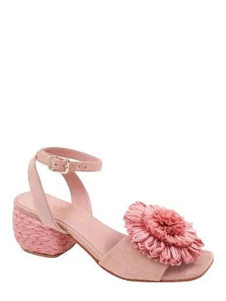 Andre Assous Reena Ankle Strap Sandal - Blush