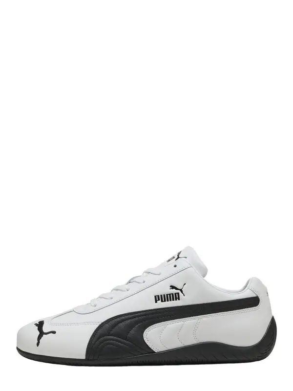 PUMA Speedcat Leather Sneakers - White