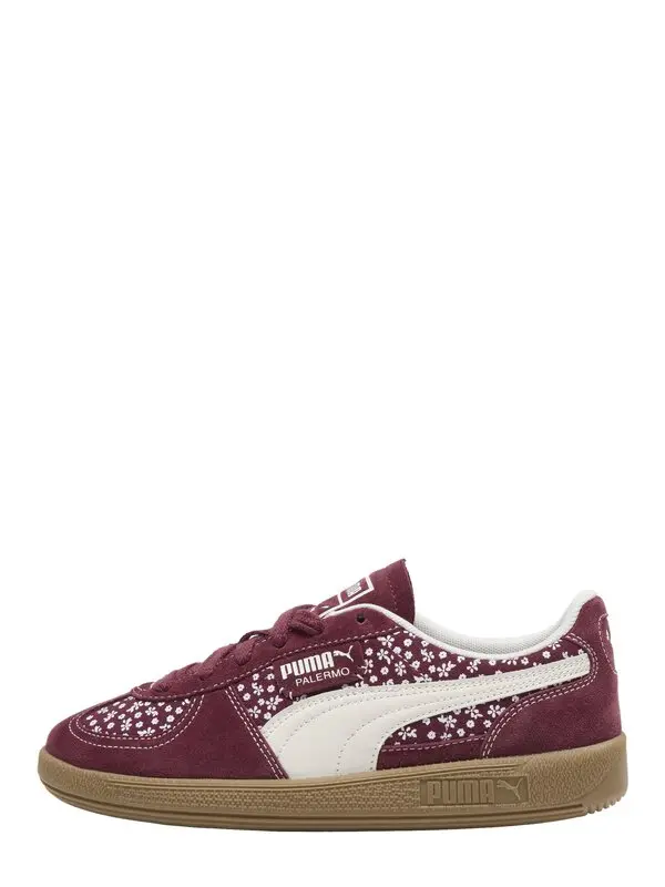 PUMA Palermo Tiny Florals Sneakers - Red
