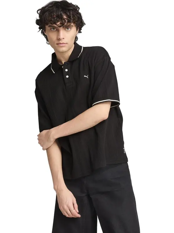 PUMA Select Essentials Polo Shirt - Black