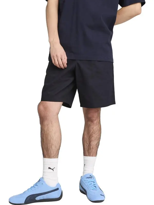 PUMA Mmq Chino Shorts - Blue
