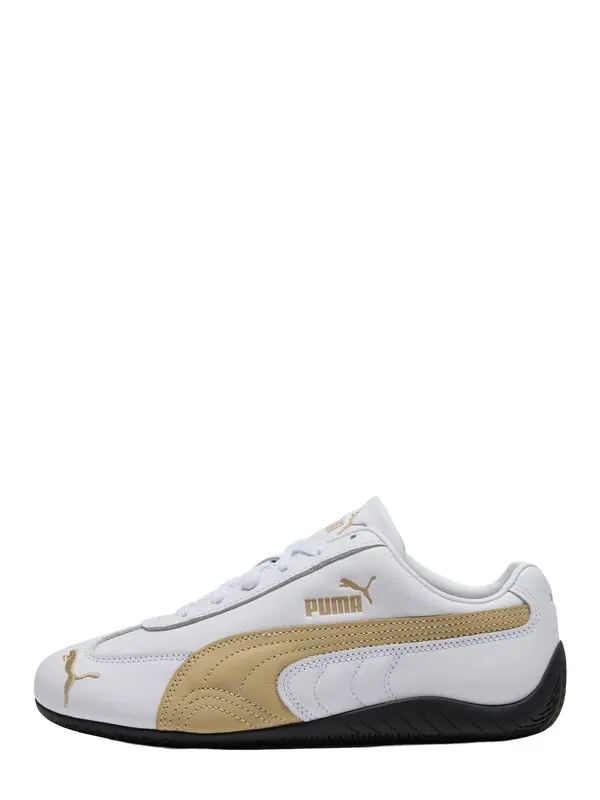 PUMA Speedcat Leather Sneakers - White