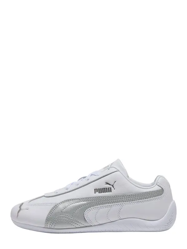 PUMA Speedcat Leather Sneakers - White