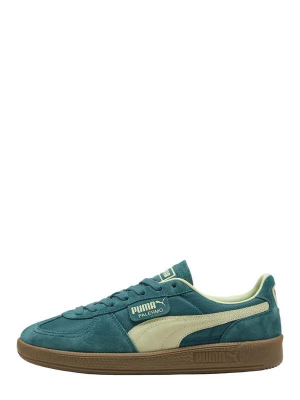 PUMA Palermo Vintage Update Sneakers - Green
