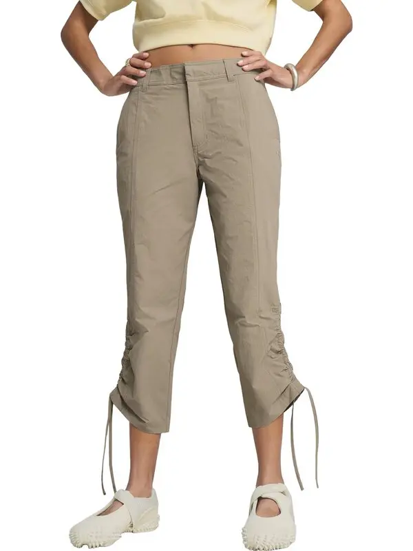PUMA Yona Capri Pants - Brown