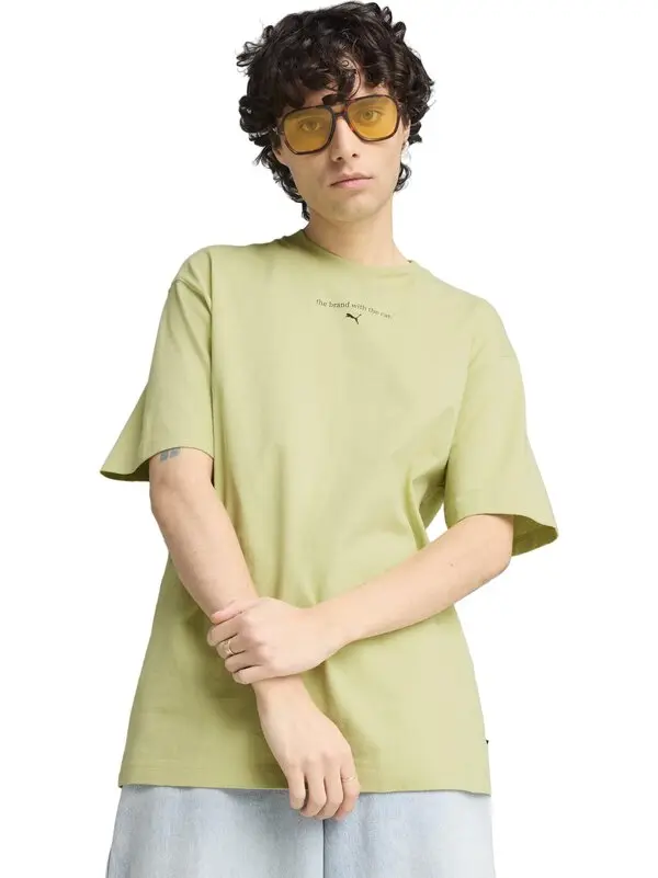 PUMA Graphics The Cat T-shirt - Green